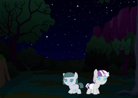 Mlp Au Scary Forest By Fastcoolswag On Deviantart