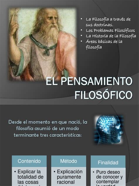 1 El Pensamiento Filosófico Descargar Gratis Pdf Conocimiento