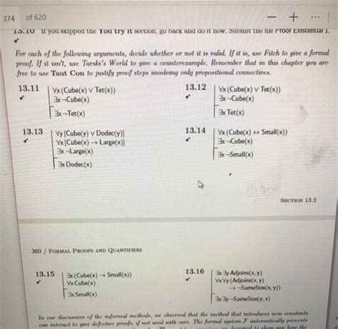 Solved Language Proof And Logic Could Anyone Explain To Me Chegg
