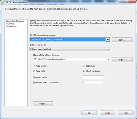 Sql Server Integration Services Ssis Lookup Transformation In Ssis