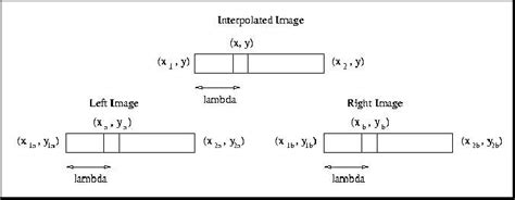 Image Interpolation Correction Download Scientific Diagram