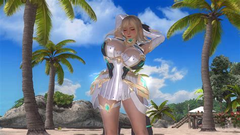 Lethal H Lod Reference Body For Character Transformer Dead Or Alive 5