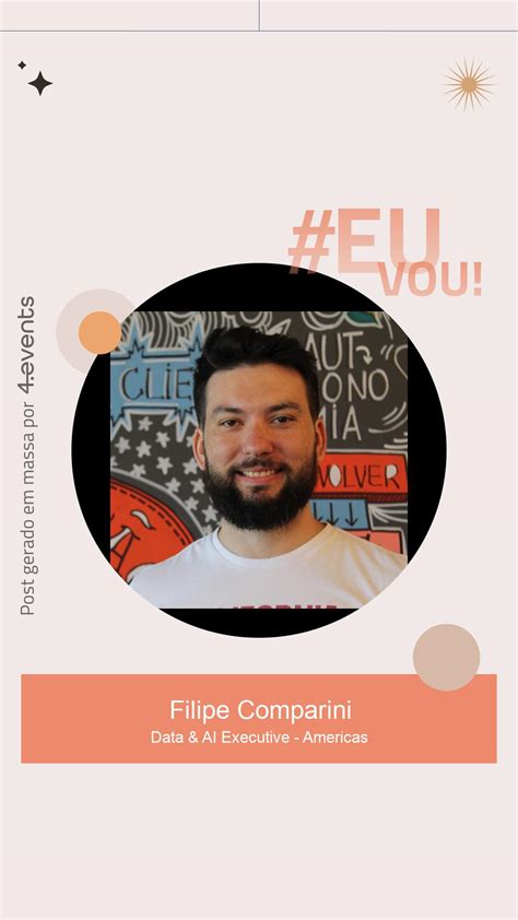 Palestrante Filipe Comparini