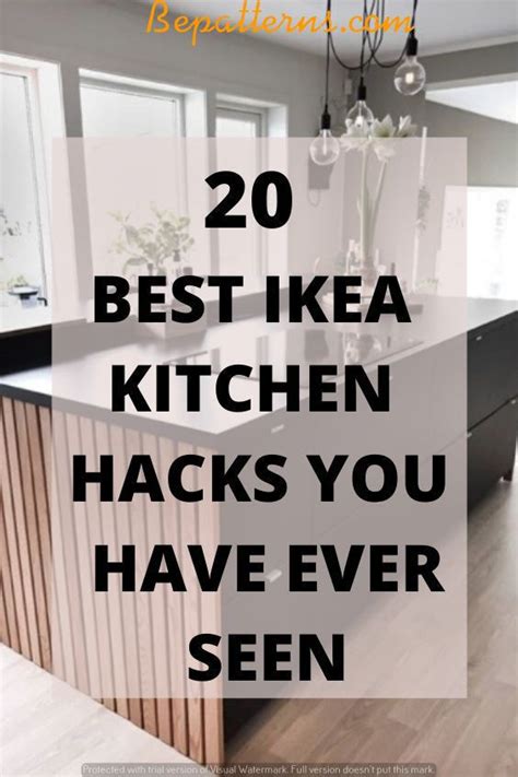 20 Creative Ikea Kitchen Island Ideas Craftsy Hacks Artofit