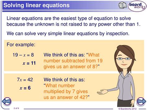 Ppt Solving Linear Equations Powerpoint Presentation Free Download