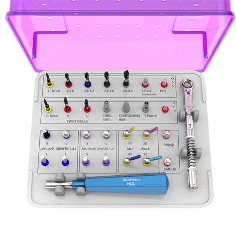 Master Kit Quickdent Dental Implant System