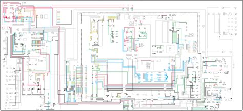 980f Wheel Loader Electrical System Schematic Cat Machines Electrical