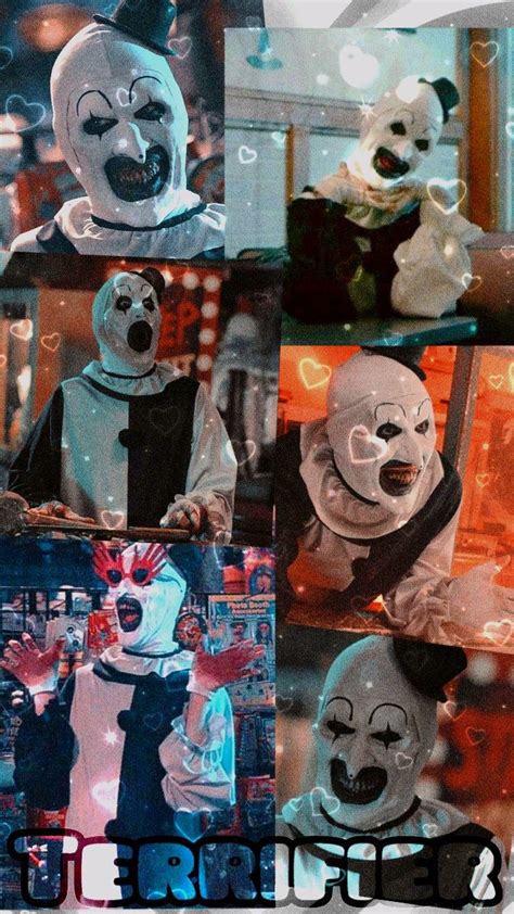 Terrifier обои Sfondi Film Dellorrore Horror Movie Posters