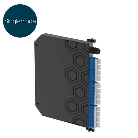Afl Hyperscale H Series Splice Cassette 24f Sm Os2 12x Lc Duplex Cw