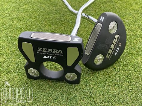 Zebra Golf Ait 1 And Ait 3 Putters Review Plugged In Golf