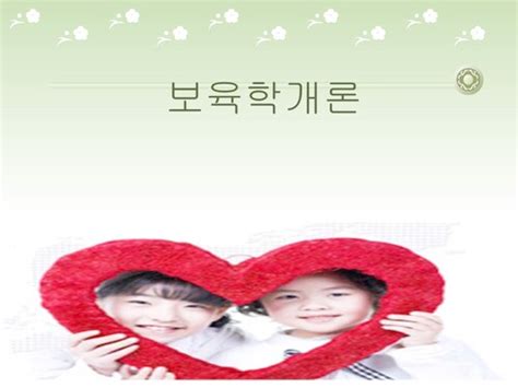 우리나라의 보육제도와 정책2