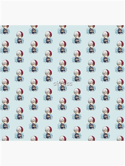 Mini Todoroki Socks By Sir Riss Redbubble