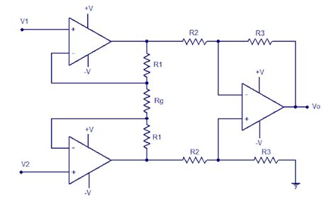 Passion Of Physics A Journey Through Space Time Instrumentation Amplifier Op Amp