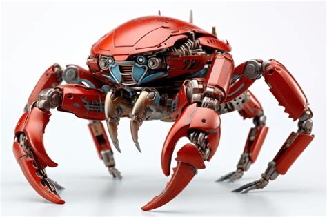 White Robot Crab Images Free Download On Freepik