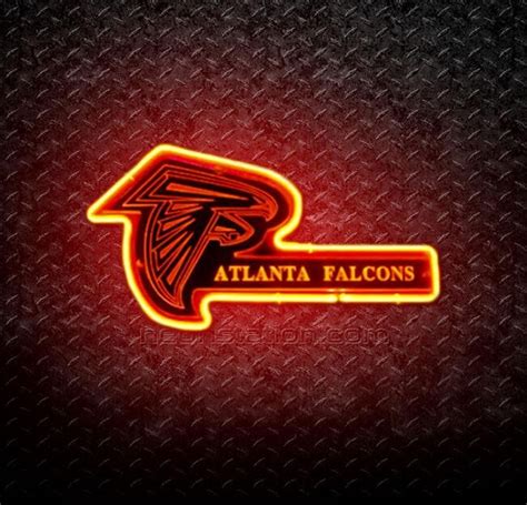 Buy Nfl Atlanta Falcons 3d Neon Sign Online Neonstation