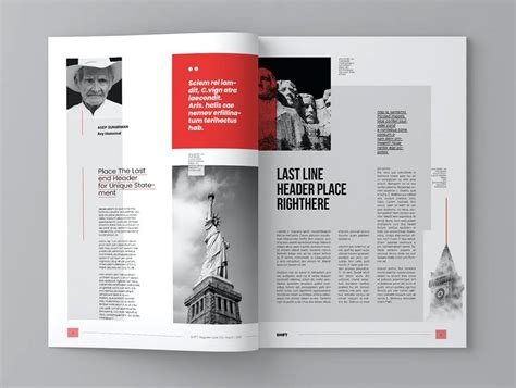 Modern Magazine Layout Indesign Indd Ksioks Booklet Design Layout Magazine Layout Design