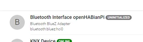 Bluetooth Devices Always Online Bindings Openhab Community