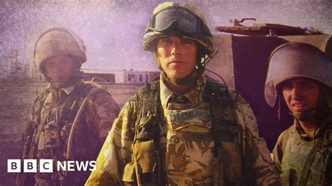 Iraq War The Helmet That Saved A Black Watch Soldiers Life Bbc News