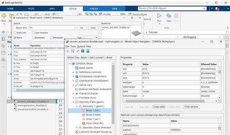 Starten Sie Comsol Multiphysics® Simulationen Mit Matlab®