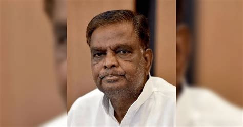 Srinivas Prasad News Who Was Chamarajanagar Mp Who Passed Away Today