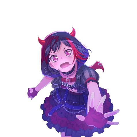 Ran Mitake Cool Scream Cards List Girls Band Party Bandori