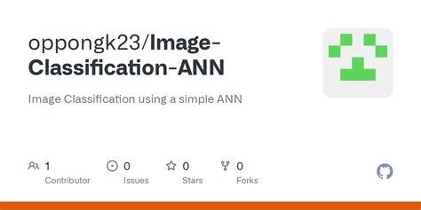 Github Oppongk23image Classification Ann Image Classification Using