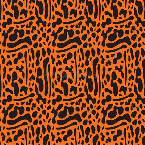 Red Poison Dart Frog Skin Vector Repeat Pattern Stock Vector Illustration Of Pattern Textile