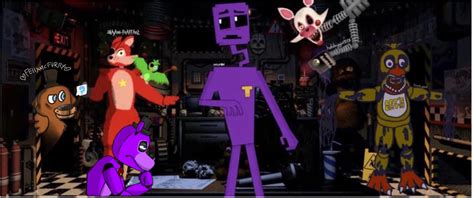 Ucn Art Collab Mr Hippo Added By Darth Underscore R Fivenightsatfreddys