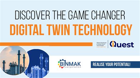 🚀 How Binmak Can Help You To Implement Digital Twin Technology For Optimized Asset Performance