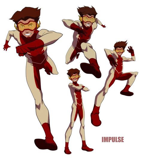 Bart Allen Impulse Young Justice