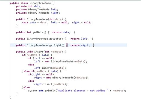 Solved In This Question I Have A Binarytree Code But I Need