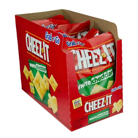 Cheez It® White Cheddar Snack Crackers