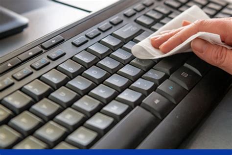 The Quickest Way To Clean Your Computer Keyboard And Screen Swipe