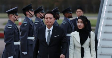 [속보]尹대통령 英 국빈 방문 공식환영식 시작