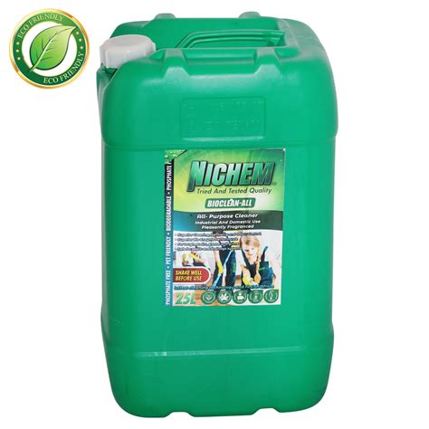 Bio Clean All 25l Multi Purpose Cleaner Nichem