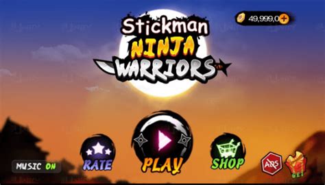 Stickman Ninja Warrior Source Code Sellanycode