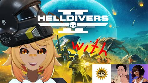 Helldivers 2 This Democratic Bug Fights For Liberty With Her Gang