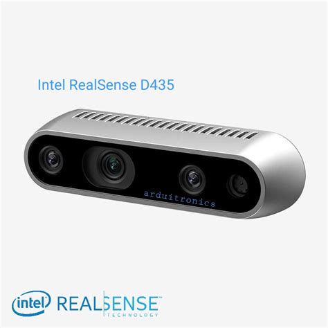 intel realsense depth camera d435 arduino raspberry pi nodemcu iot