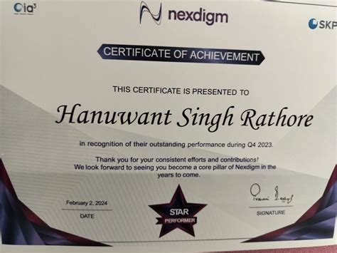Hanuwant Singh Rathore On Linkedin Teamwork Appreciation Q4success