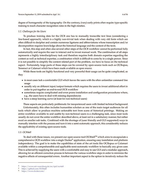 OCR4all An Open Source Tool Providing A Semi Automatic OCR Workflow For Historical