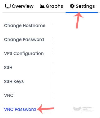 TPC Hosting Support How To Change The VNC Password In Virtualizor