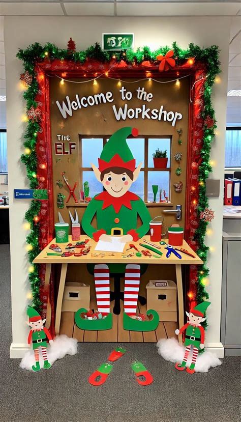 🎄 21 Office Xmas Door Decorating Ideas That Will Wow Your Coworkers 🎅 In 2024 Office