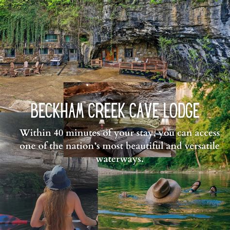 Beckham Creek Cave Lodge Parthenon Ar