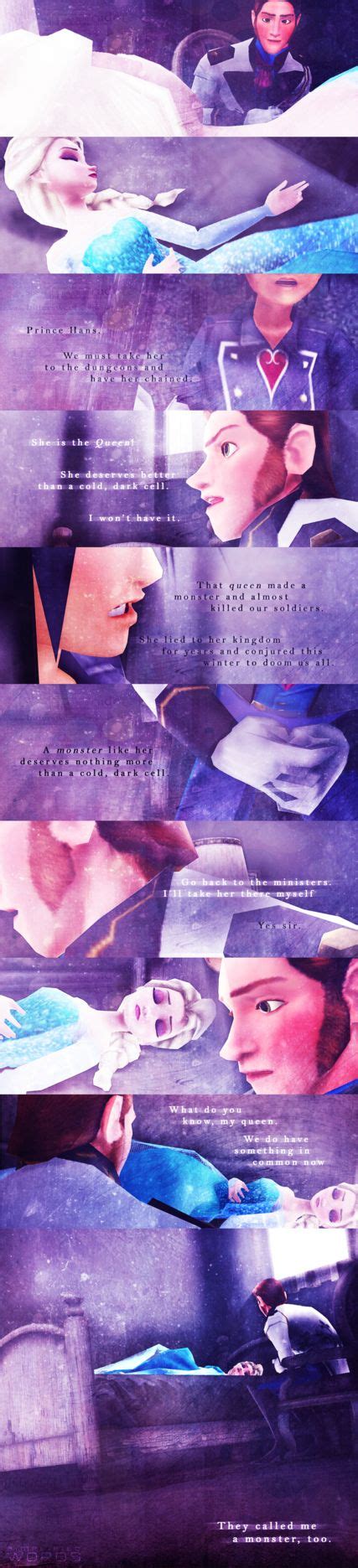 Monster Hans X Elsa By Wintrydrop On Deviantart Elsa X Hans Fanart