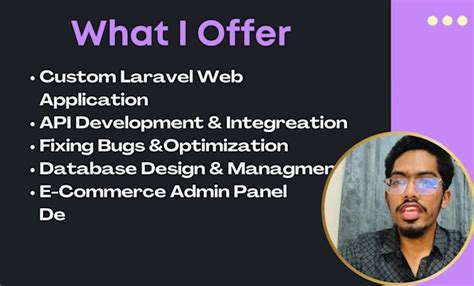 Do Website Development Full Stack Developer Php Laravel Developer Html Css React By