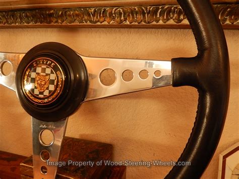 147 Jaguar E Type Xke Steering Wheel
