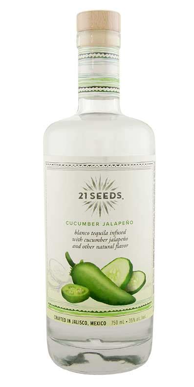 21 Seeds Cucumber Jalapeno Tequila Astor Wines And Spirits