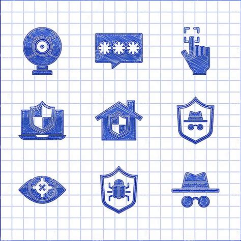 Set House Under Protection System Bug Incognito Mode Eye Scan