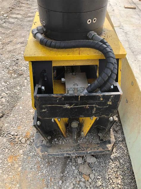 Hc 350 Hydraulic Excavator Plate Compactor Shellplant