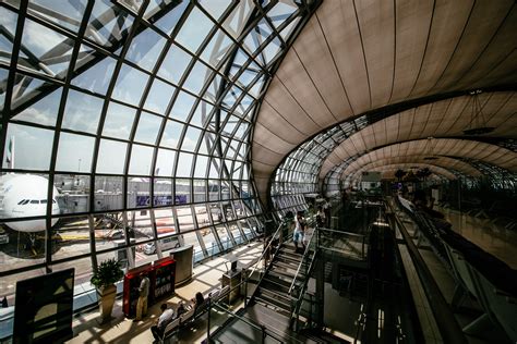 Modern Airport Interior With Airplane At Gate Hd Wallpaper Rare Gallery
